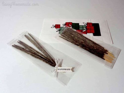 How To Make Incense Sticks That Are Long Lasting