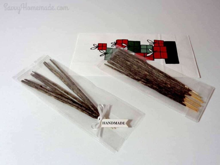 How To Make Incense Sticks That Are Long Lasting