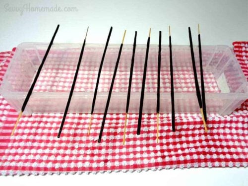 How To Make Incense Sticks That Are Long Lasting