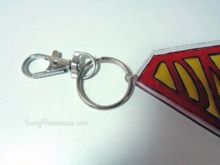 Make Your Own Personalized DIY Keychain Using Shrink Plastic