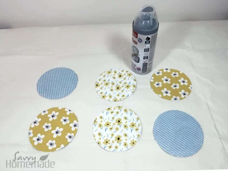 Make DIY Coasters Using Old CD's - Savvy Homemade Blog