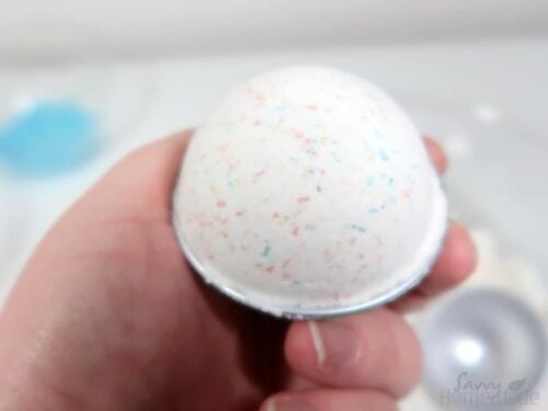 Confetti Bath Bombs For Special Times