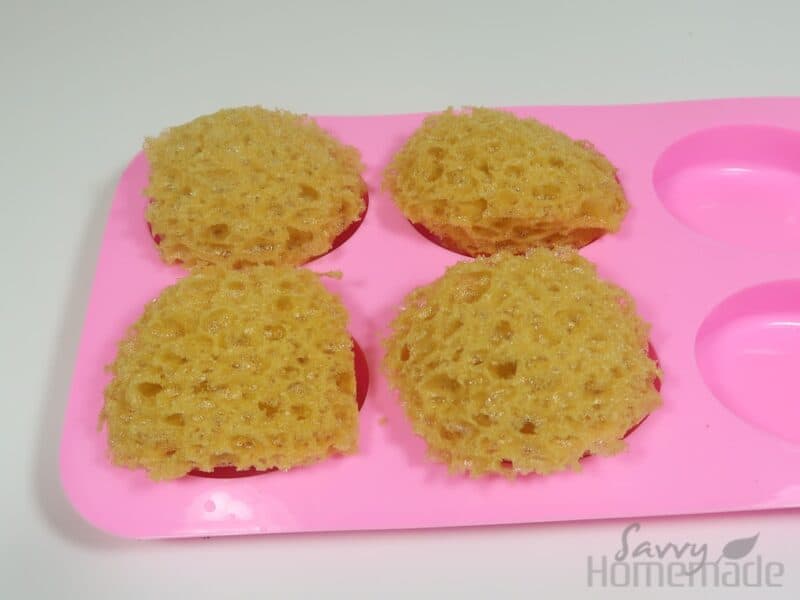 My Gorgeous MP Strawberry Sponge Soap - Savvy Homemade Blog