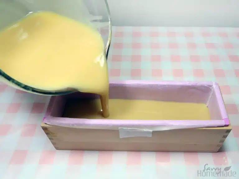 Learn How To Make Castile Soap In A Gentle And Affordable Way - Savvy ...