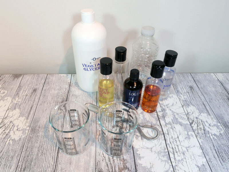 How To Make A Layered Bath Oil Recipe