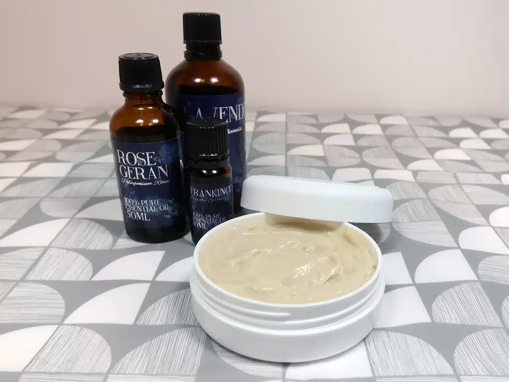 Natural Homemade Stretch Mark Cream Recipe