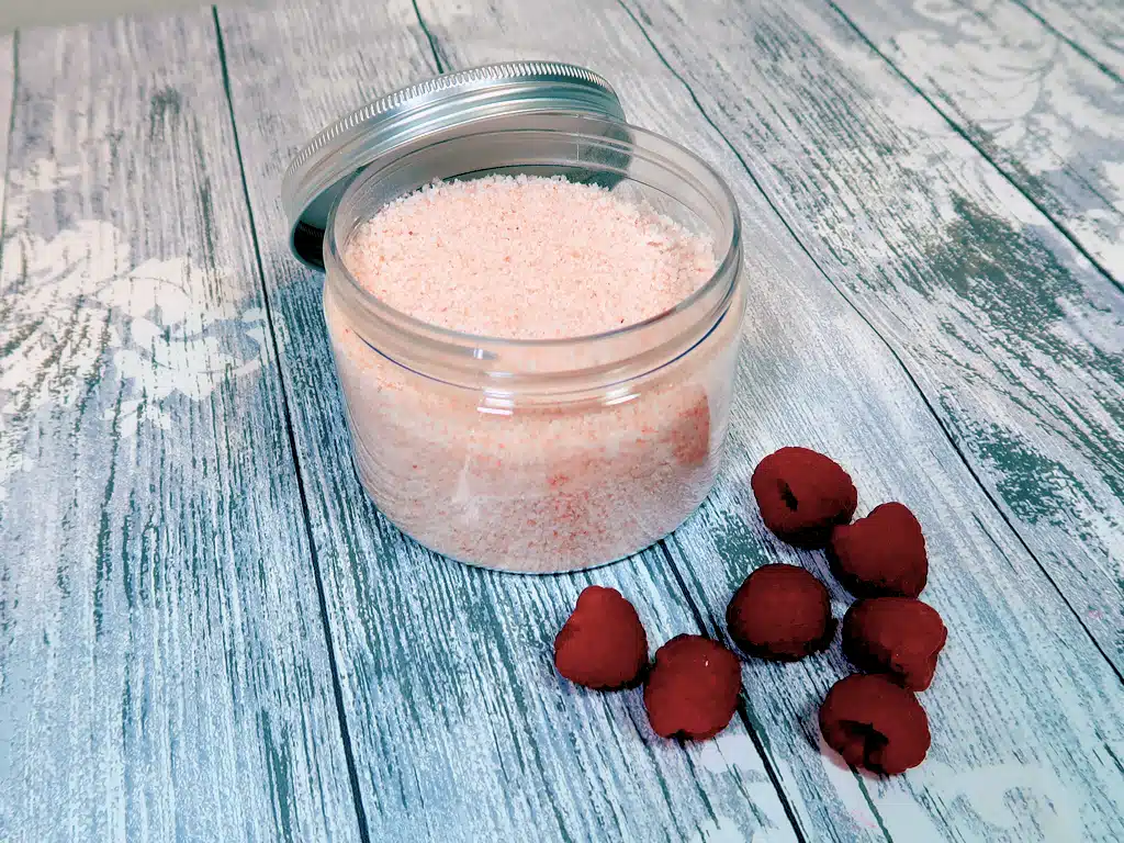 My Fragrant Fizzy Bath Salt Recipe