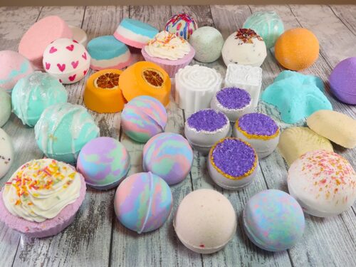 Super Foaming Bubble Bath Bomb Recipe