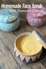Brighten Your Skin With This Turmeric Face Scrub Recipe