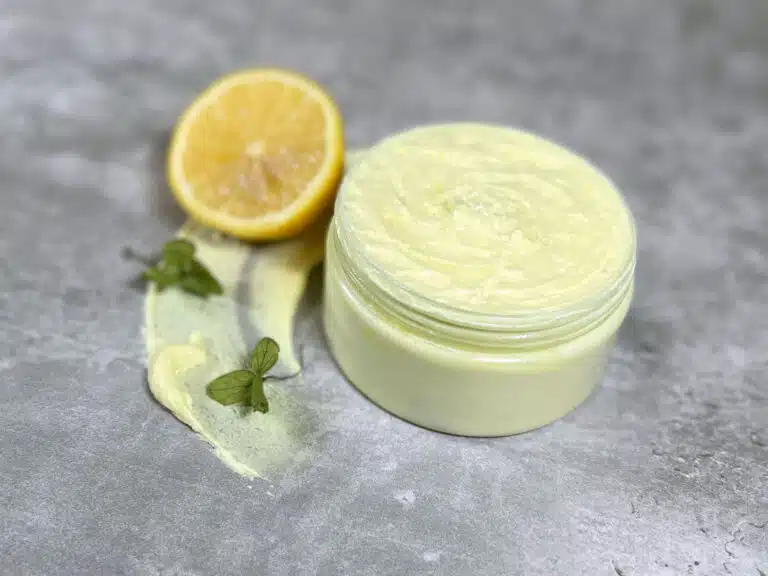 Non-Greasy Body Butter Recipe (Whipped) - Savvy Homemade