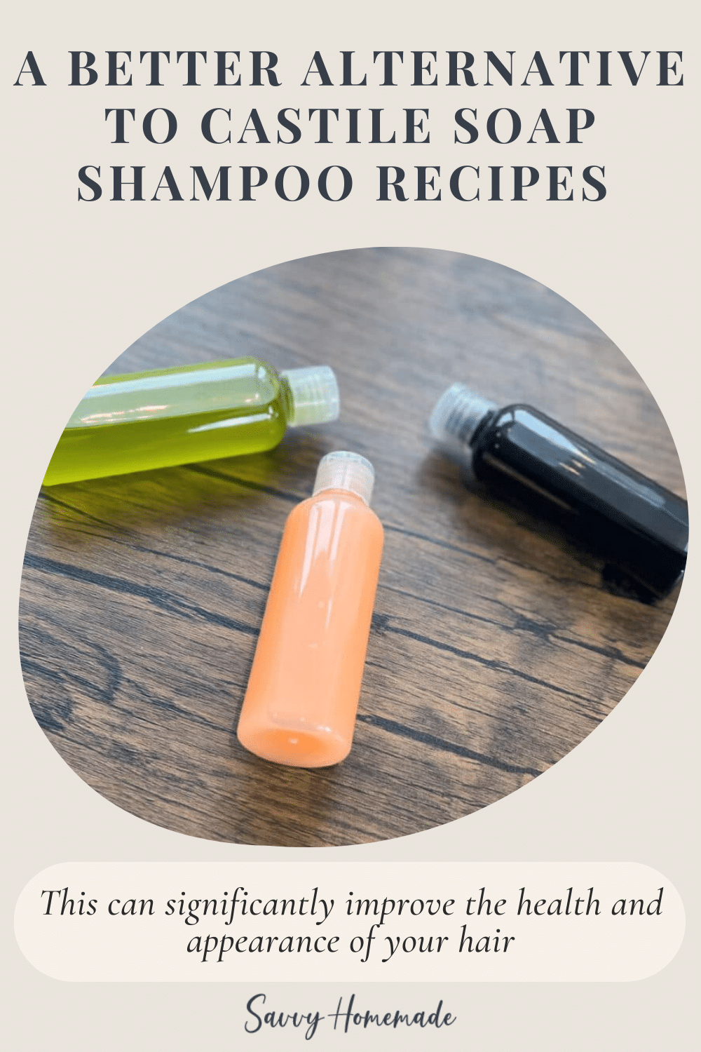 Why Castile Soap Shampoo Recipes Can Ruin Your Hair