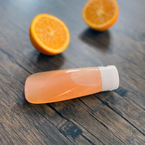 DIY Sweet Orange Shampoo From Scratch - Savvy Homemade