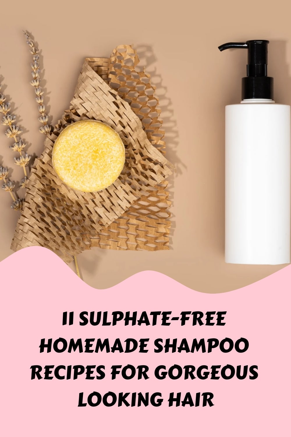 Sulphate-Free Homemade Shampoo For Strong Healthy Hair