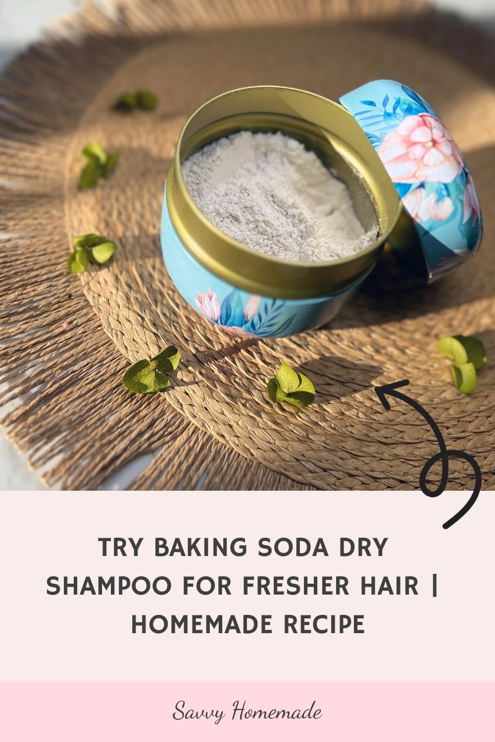 Baking Soda Dry Shampoo To Refresh Hair Without Water