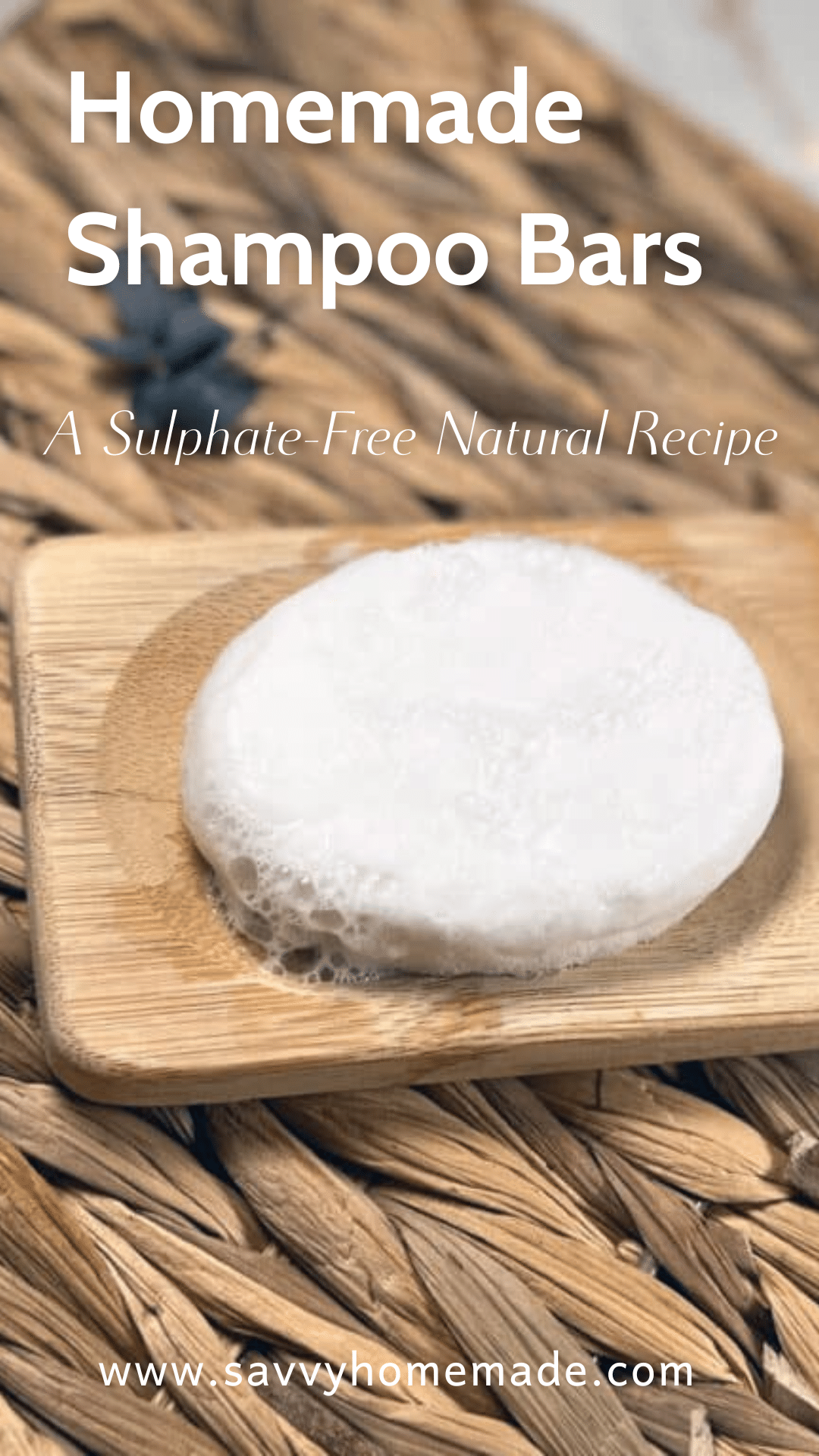 How To Make DIY Shampoo Bar Recipes Without Using Lye