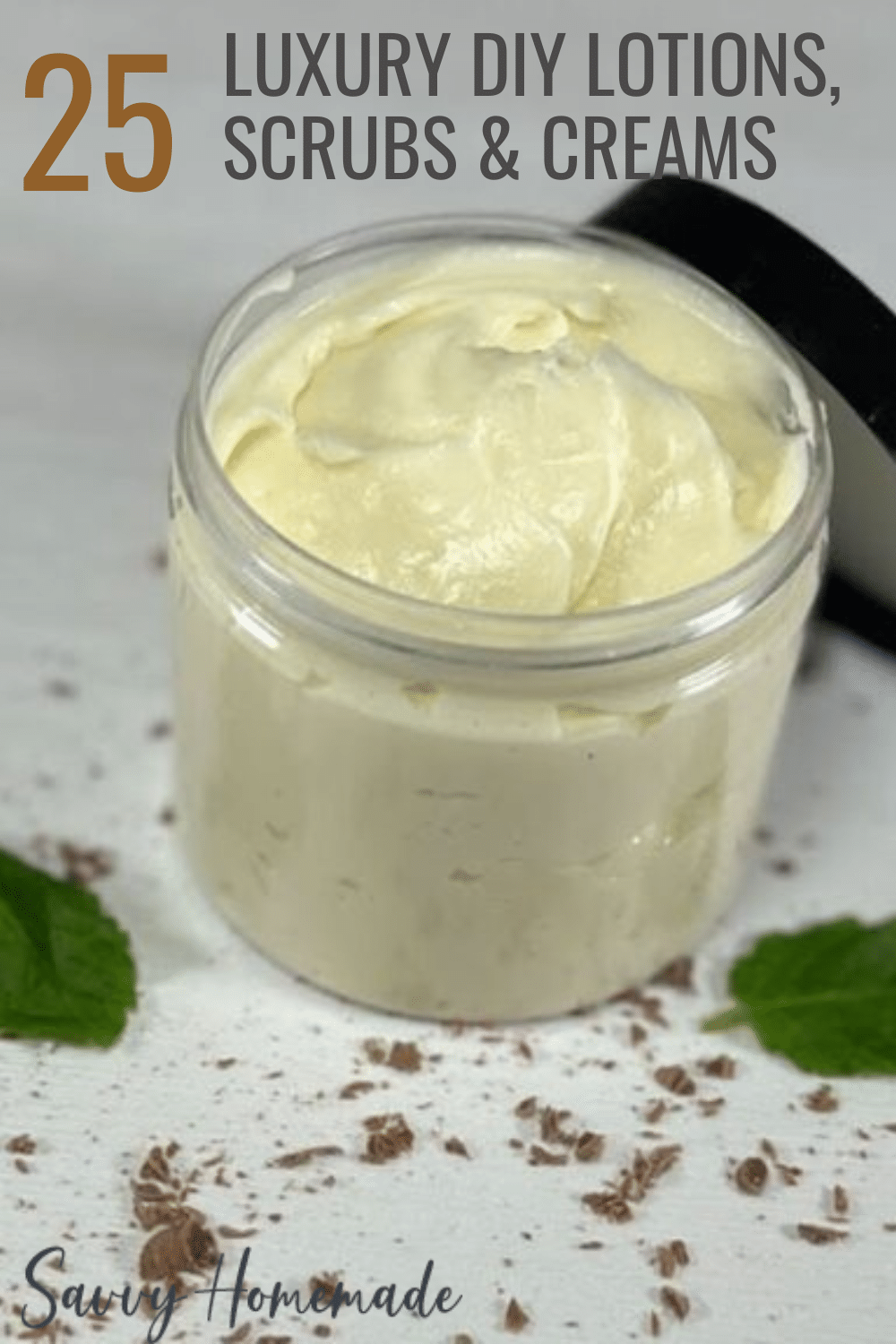 Goodbye To Store-Bought Lotions & Scrubs - 25 Recipes