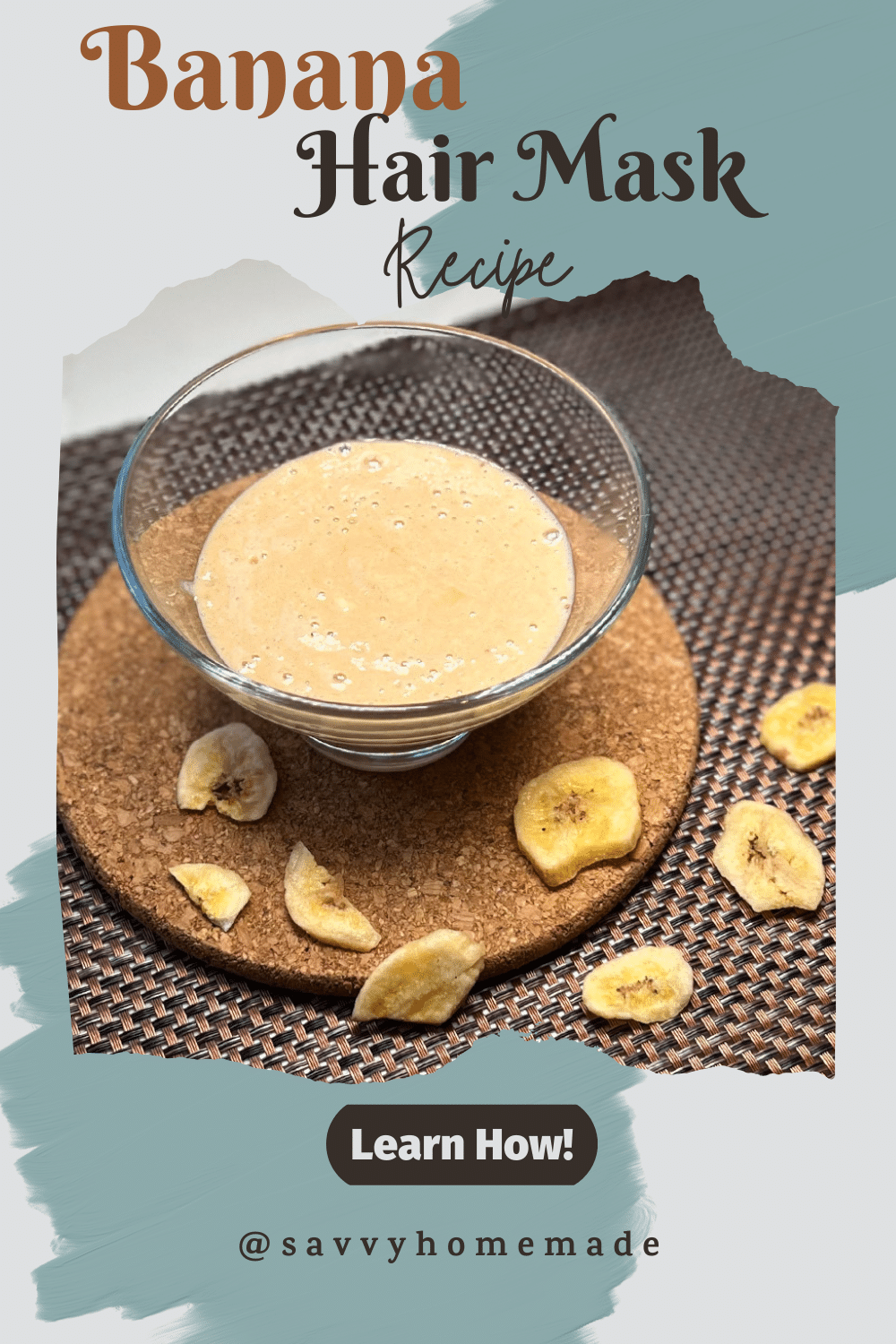 How To Make Banana Hair Mask With Only 4 Ingredients