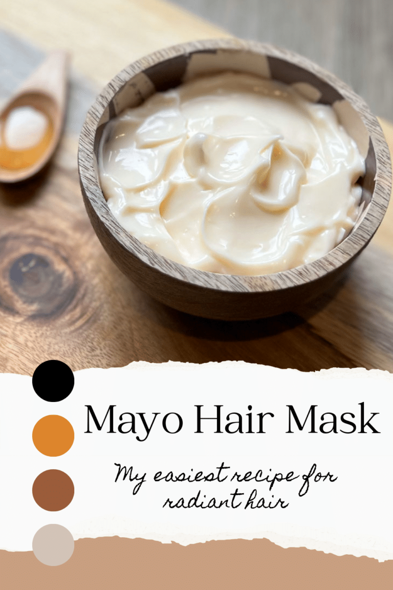 Mayo In Hair Mask? Your New Go-To For Hair Health!
