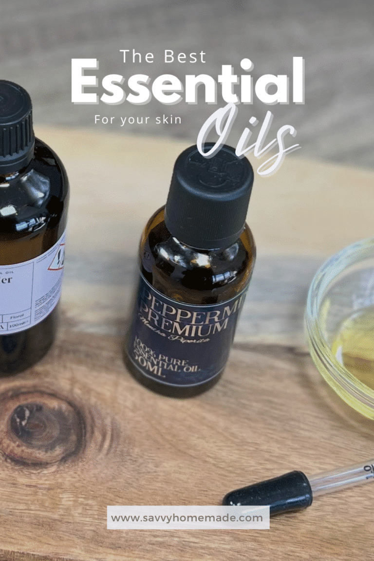 Best Essential Oils For Skin: A Guide To What Actually Works
