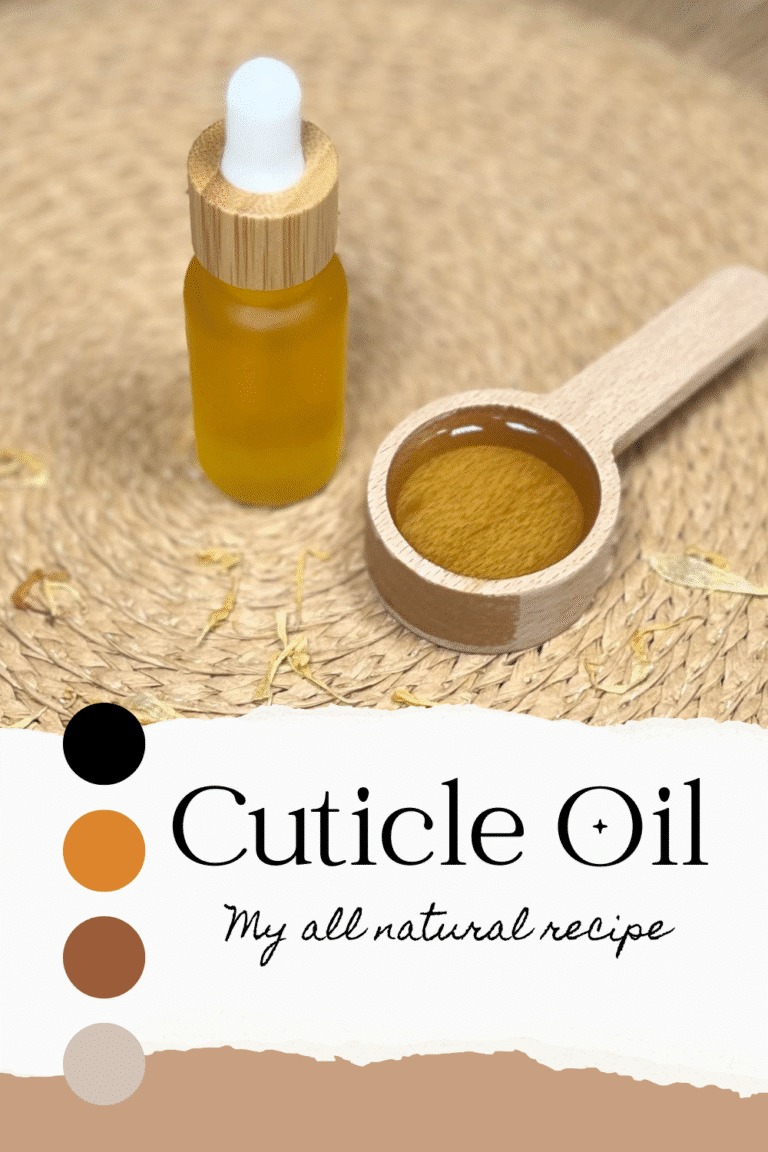 Simple DIY Cuticle Oil Recipe That Actually Works Wonders