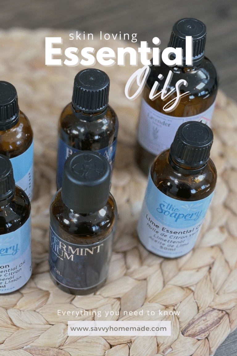 Essential Oils For Skin Care - A Safe, Practical Use Guide